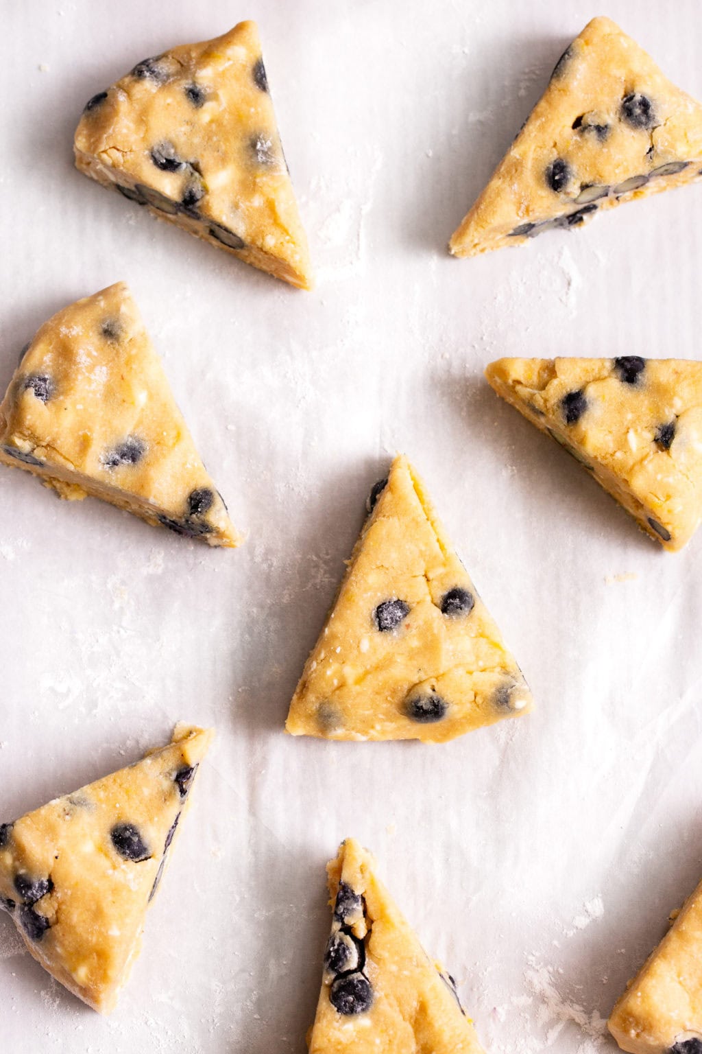 Lemon Blueberry Scones {Grain Free, Paleo} - The Paleo Running Momma