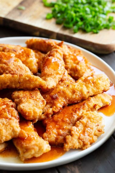 Hot Honey Chicken Tenders {Paleo, Grain Free} - The Paleo Running Momma