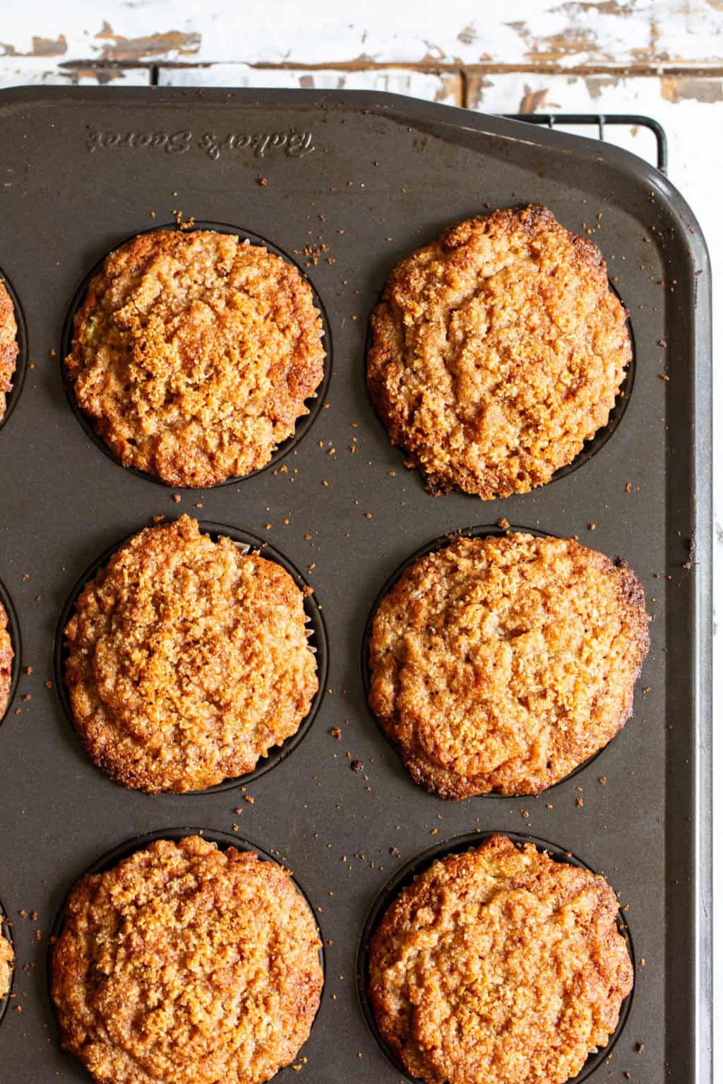 Zucchini Coffee Cake Muffins {Paleo} - The Paleo Running Momma