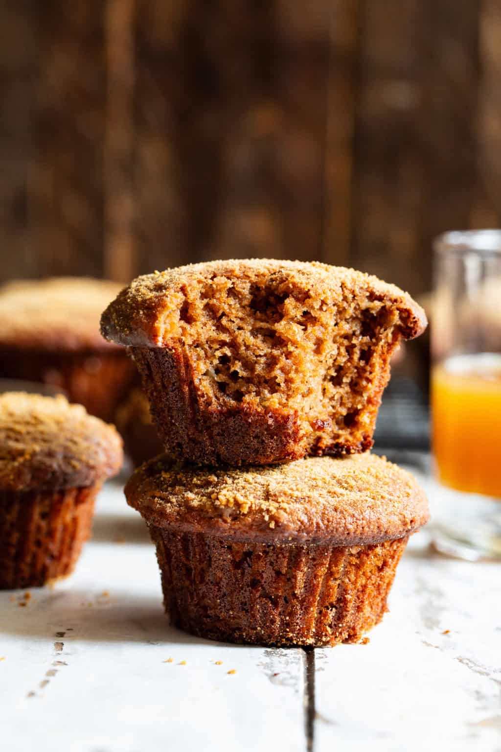 Spiced Apple Cider Muffins {Paleo} - The Paleo Running Momma