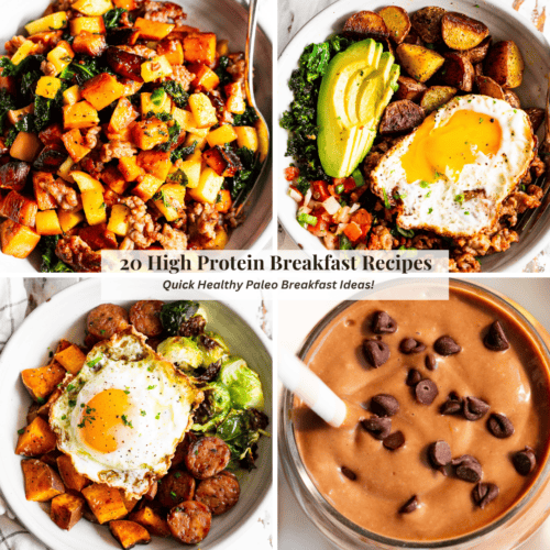 20 Paleo Breakfast Ideas That Are Actually Filling (High Protein & Easy ...