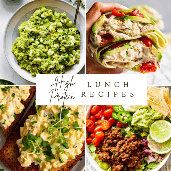 High Protein Lunch Recipes {All Paleo!} - The Paleo Running Momma