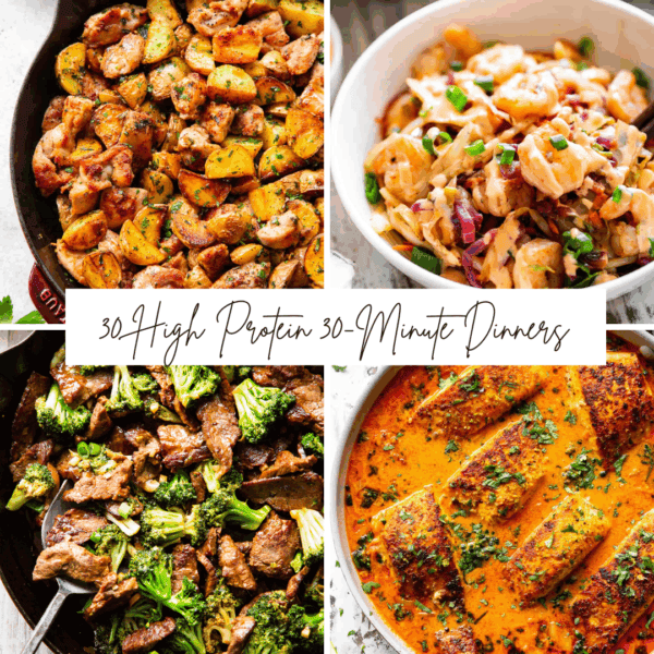 30 High Protein 30 Minute Dinners (Easy Weeknight Meals, All Paleo ...