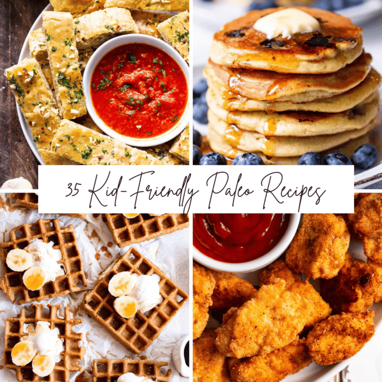35 Kid-Friendly Paleo Recipes (Easy Meals Picky Eaters Love!) - The ...