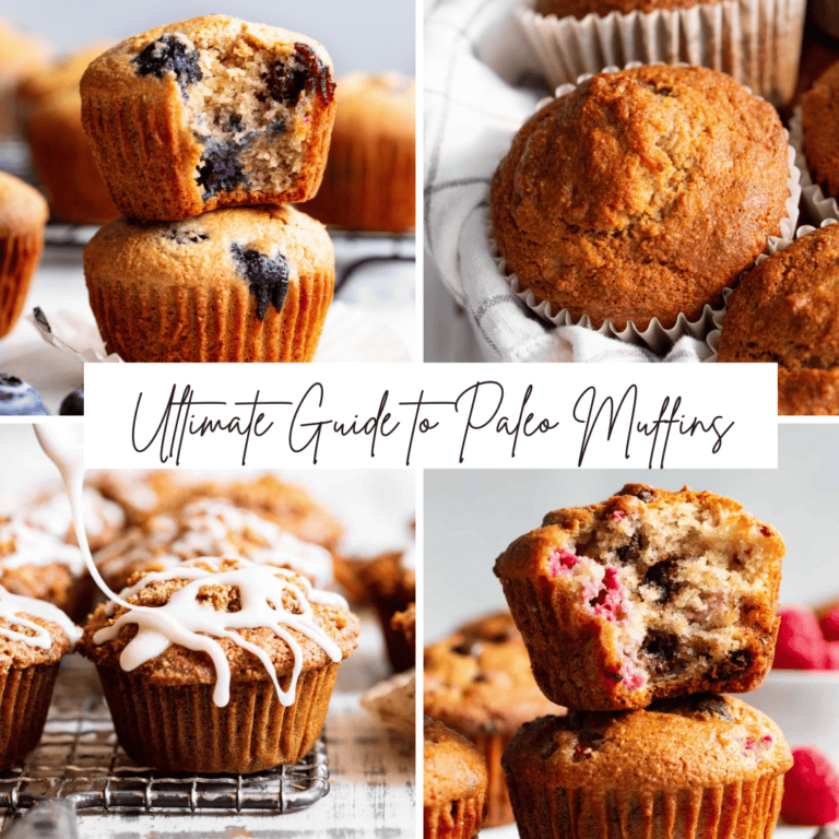 20+ Best Paleo Muffin Recipes (Easy Almond Flour Muffins) - The Paleo ...