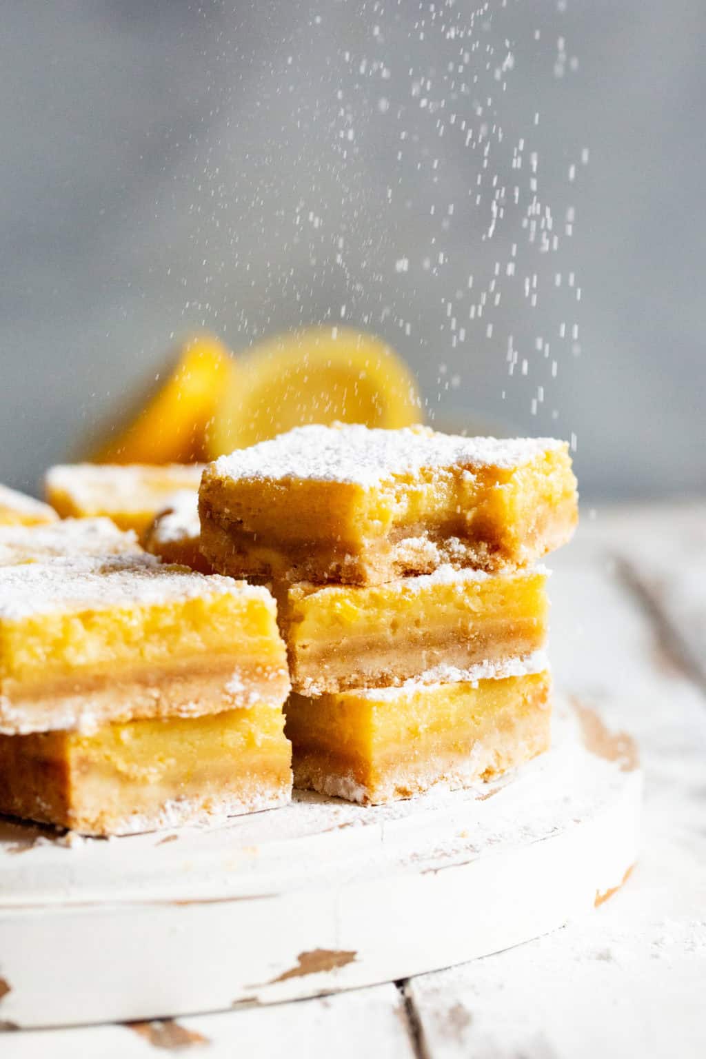 Best Paleo Lemon Bars with Almond Flour Crust (Gluten Free) - The Paleo ...