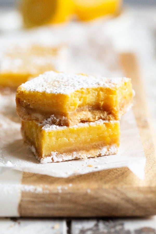 Best Paleo Lemon Bars with Almond Flour Crust (Gluten Free) - The Paleo ...