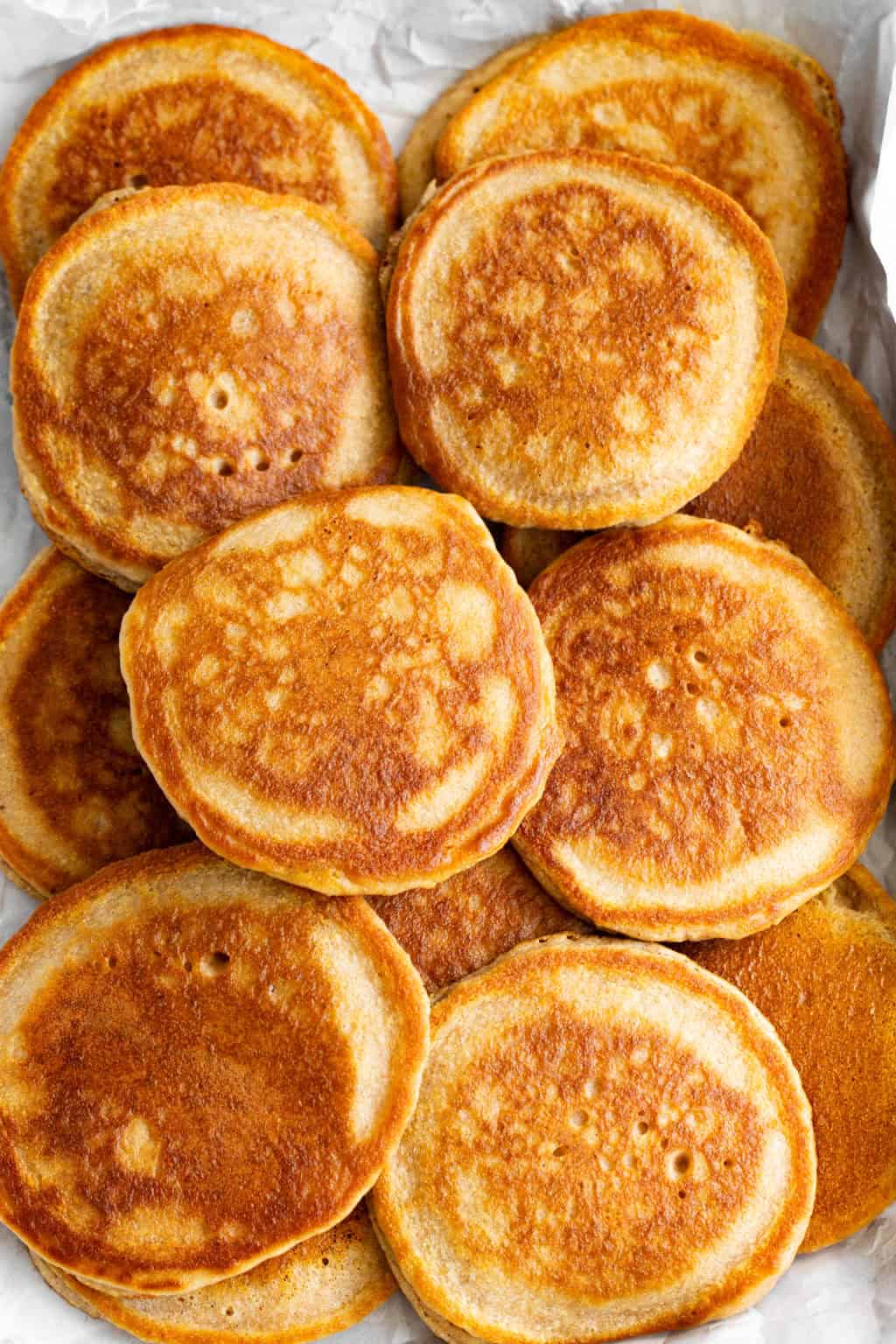 Fluffy Almond Flour Pancakes (Healthy, Gluten Free, Paleo) - The Paleo ...