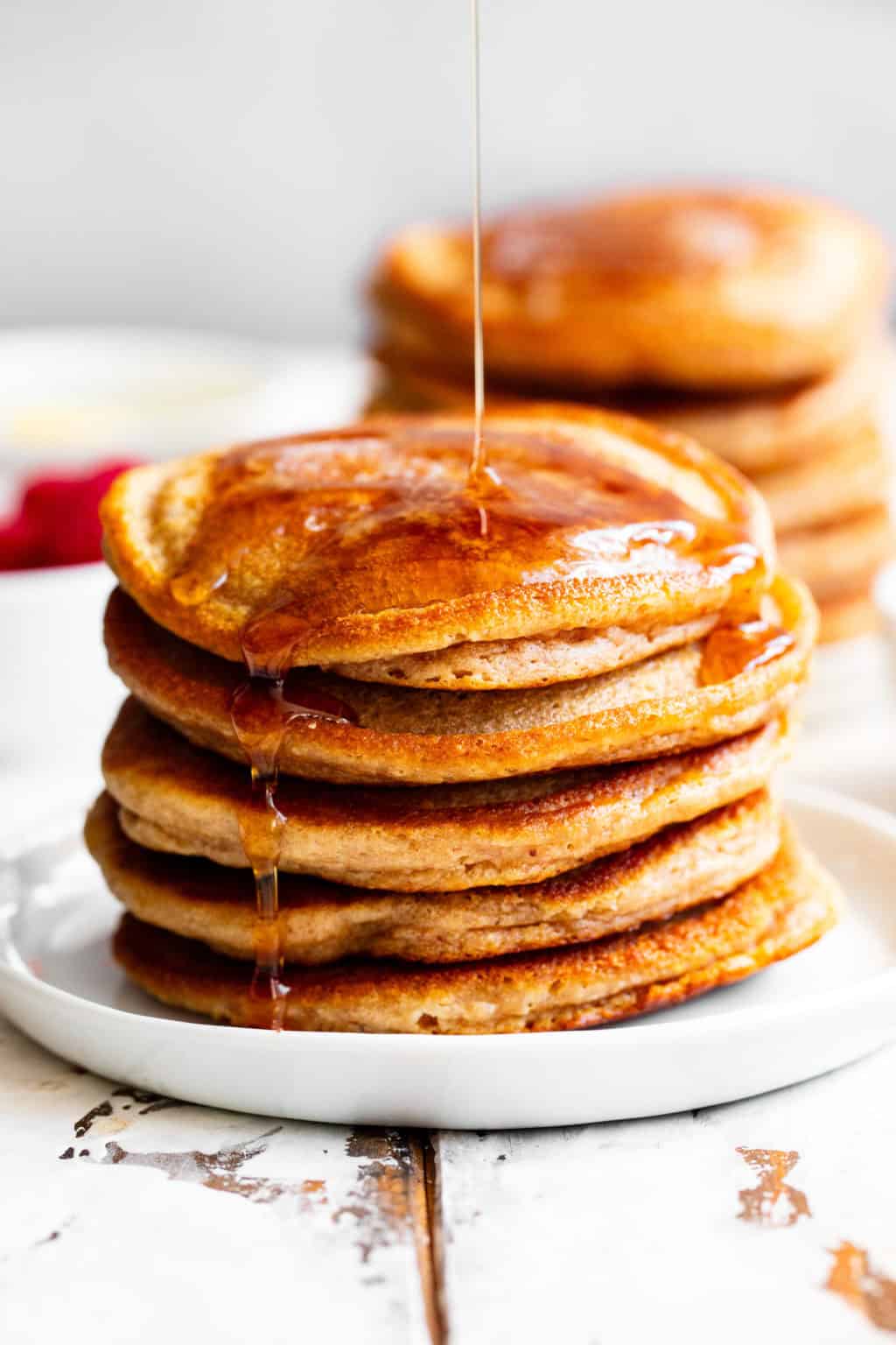 Best Paleo Pancakes (Fluffy Almond Flour Pancakes, One Bowl) - The ...