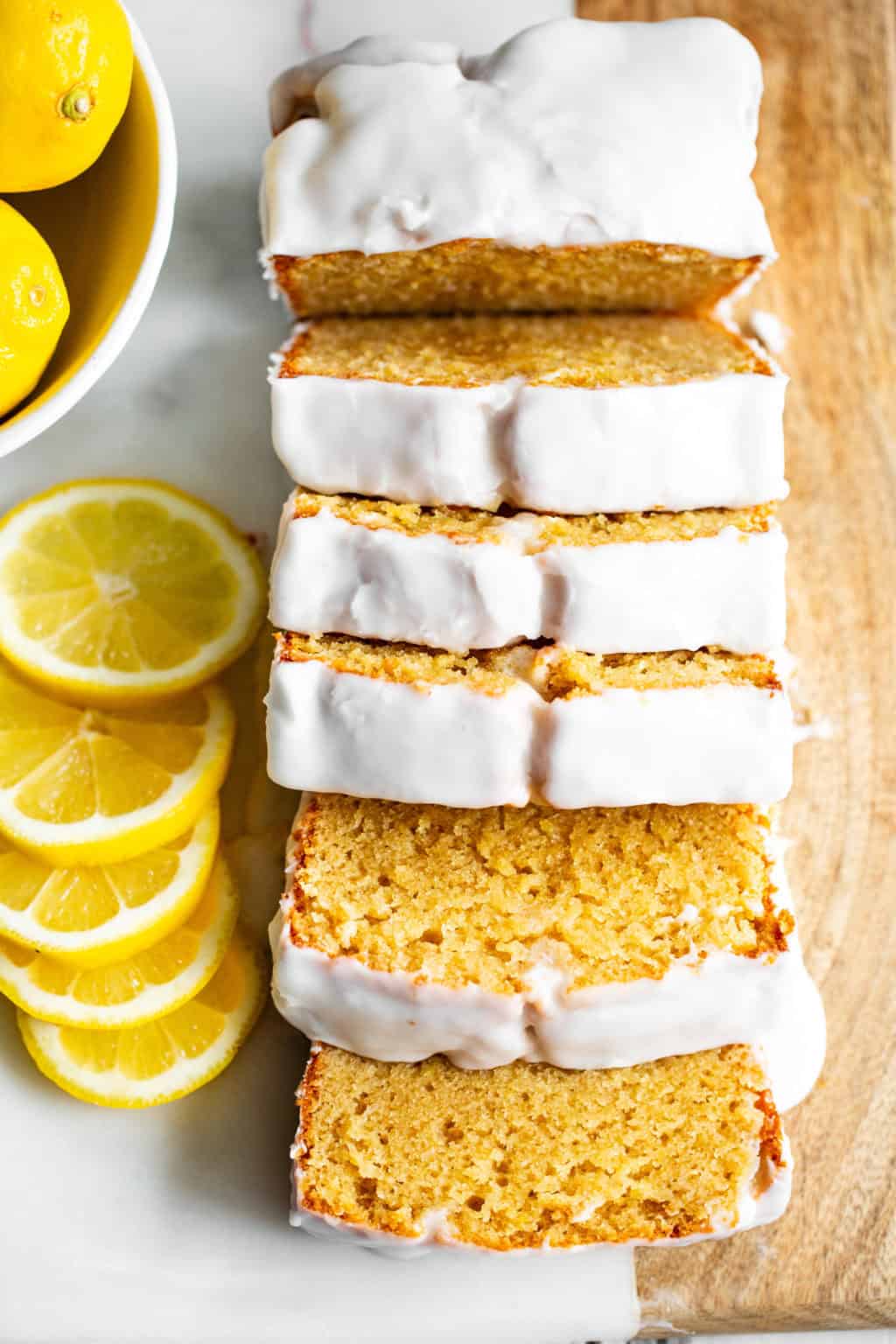 Almond Flour Lemon Loaf (Better Than Starbucks, Soft & Moist) - The ...