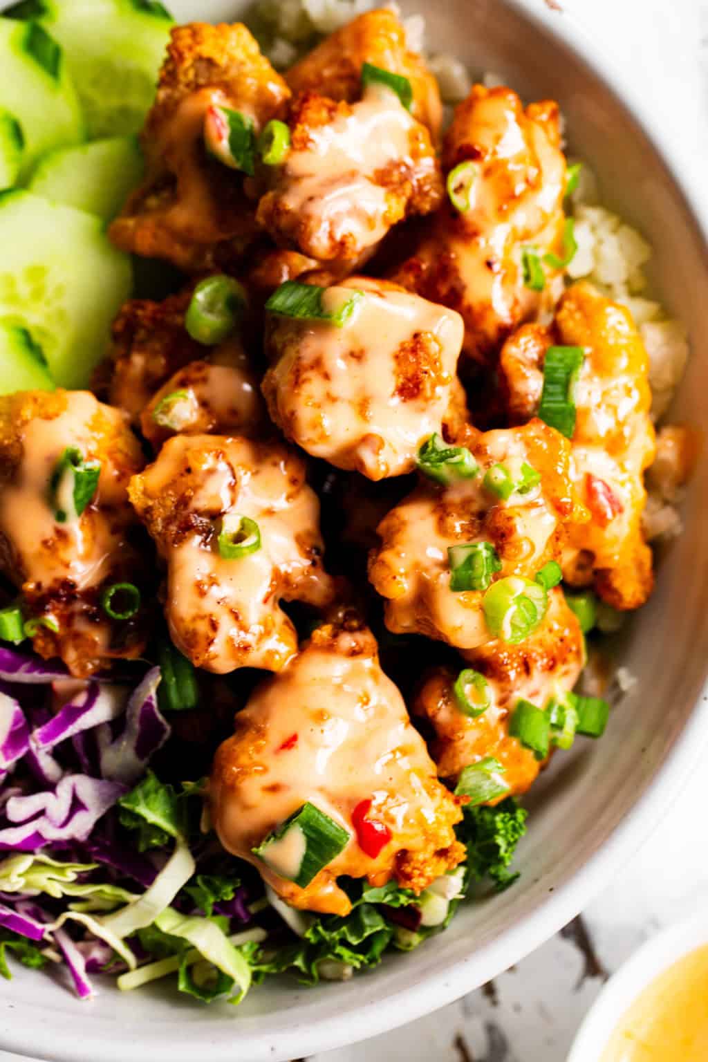 Healthy Bang Bang Chicken (Crispy, Juicy & Better Than Takeout) - The ...
