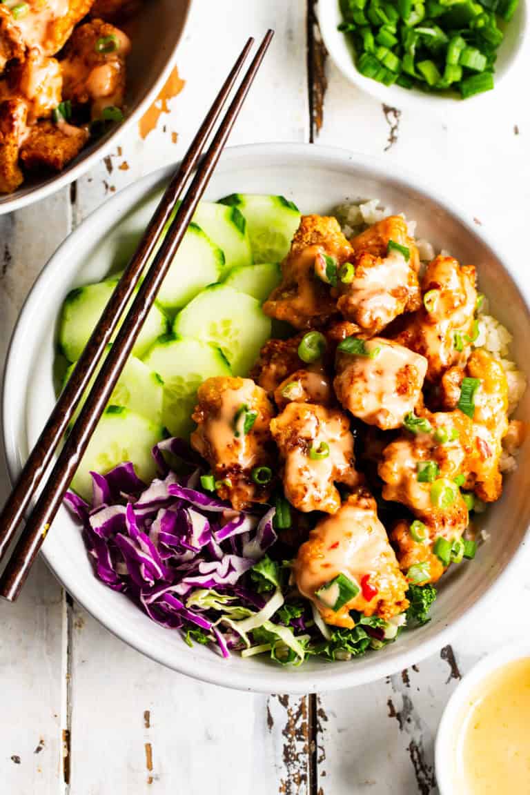 Healthy Bang Bang Chicken (Crispy, Juicy & Better Than Takeout) - The ...