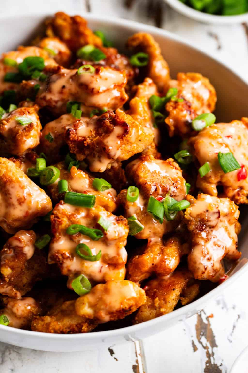 Healthy Bang Bang Chicken (Crispy, Juicy & Better Than Takeout) - The ...